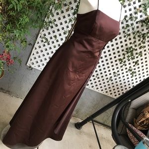 Alfred Angelo | Dresses | Alfred Angelo Espresso Bridesmaid Prom Dress ...